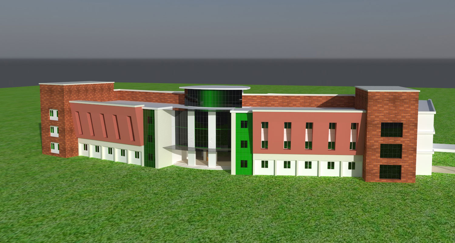 Proposed Academy Elevation