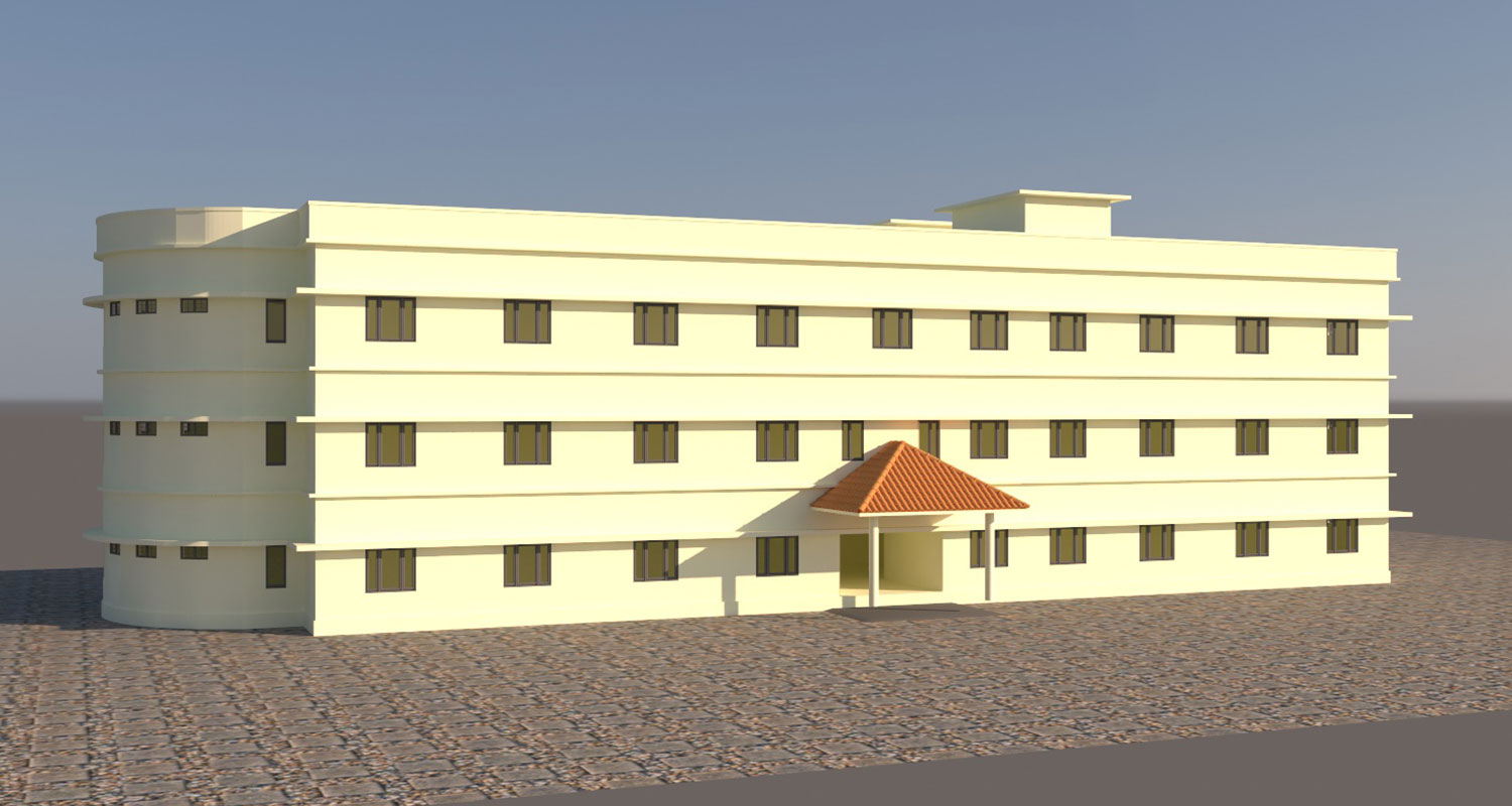 Proposed Academy Elevation