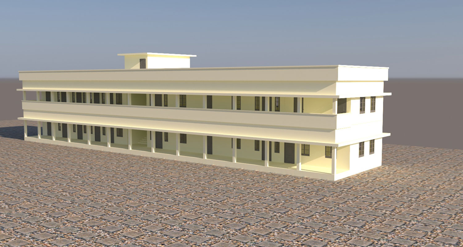 Proposed Academy Elevation